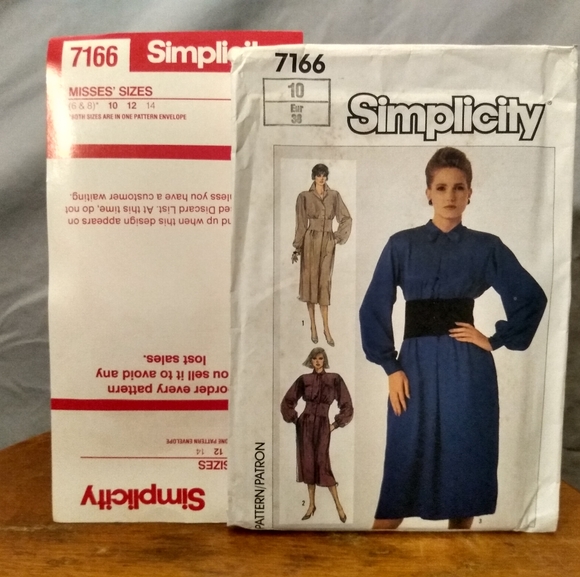 Simplicity | Dresses | Vintage Simplicity 766 Sewing Pattern Uncut ...